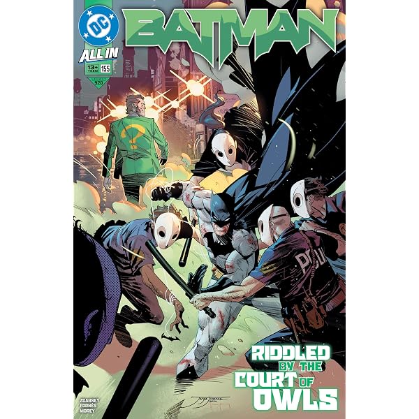 Batman Stripcover 2024