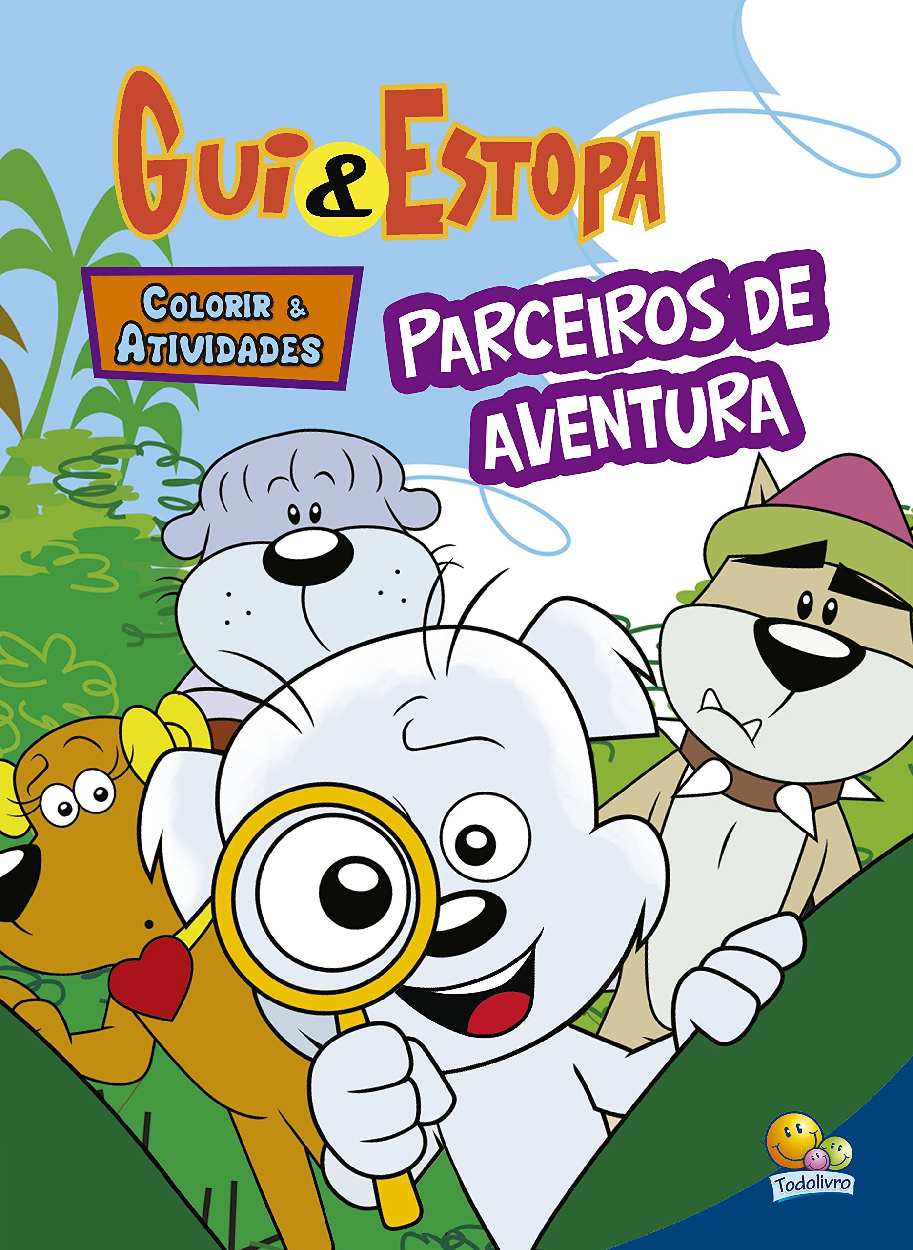 Gui & Estopa. Parceiros de Aventura - Coleção Colorir e Atividades PDF ...