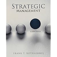 Strategic Management: Concepts: Rothaermel, Frank: 9780077324452 ...