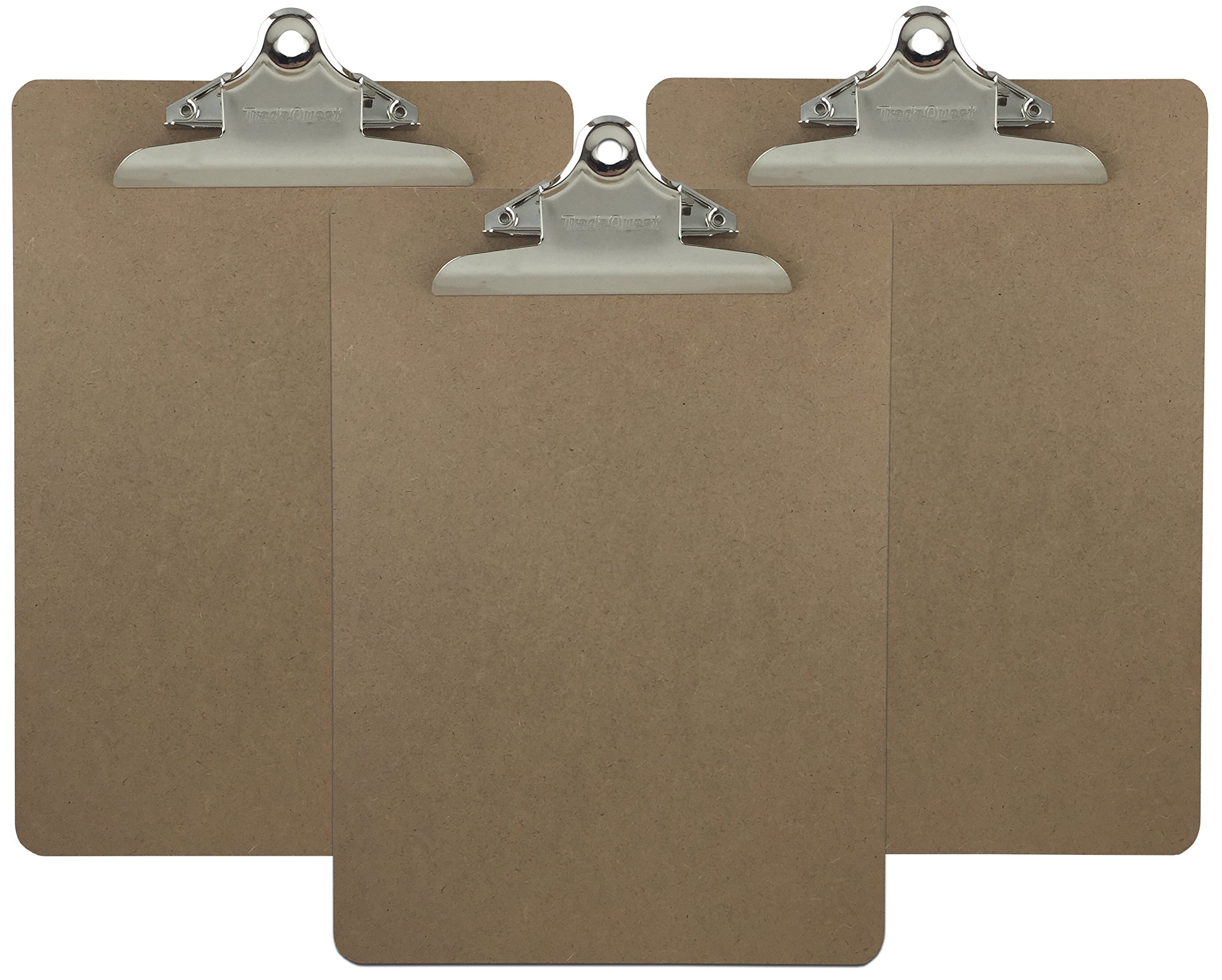 Amazon.com : 3 Pack - Mini Clipboard - Hardboard - 6 x 9 : Office Products