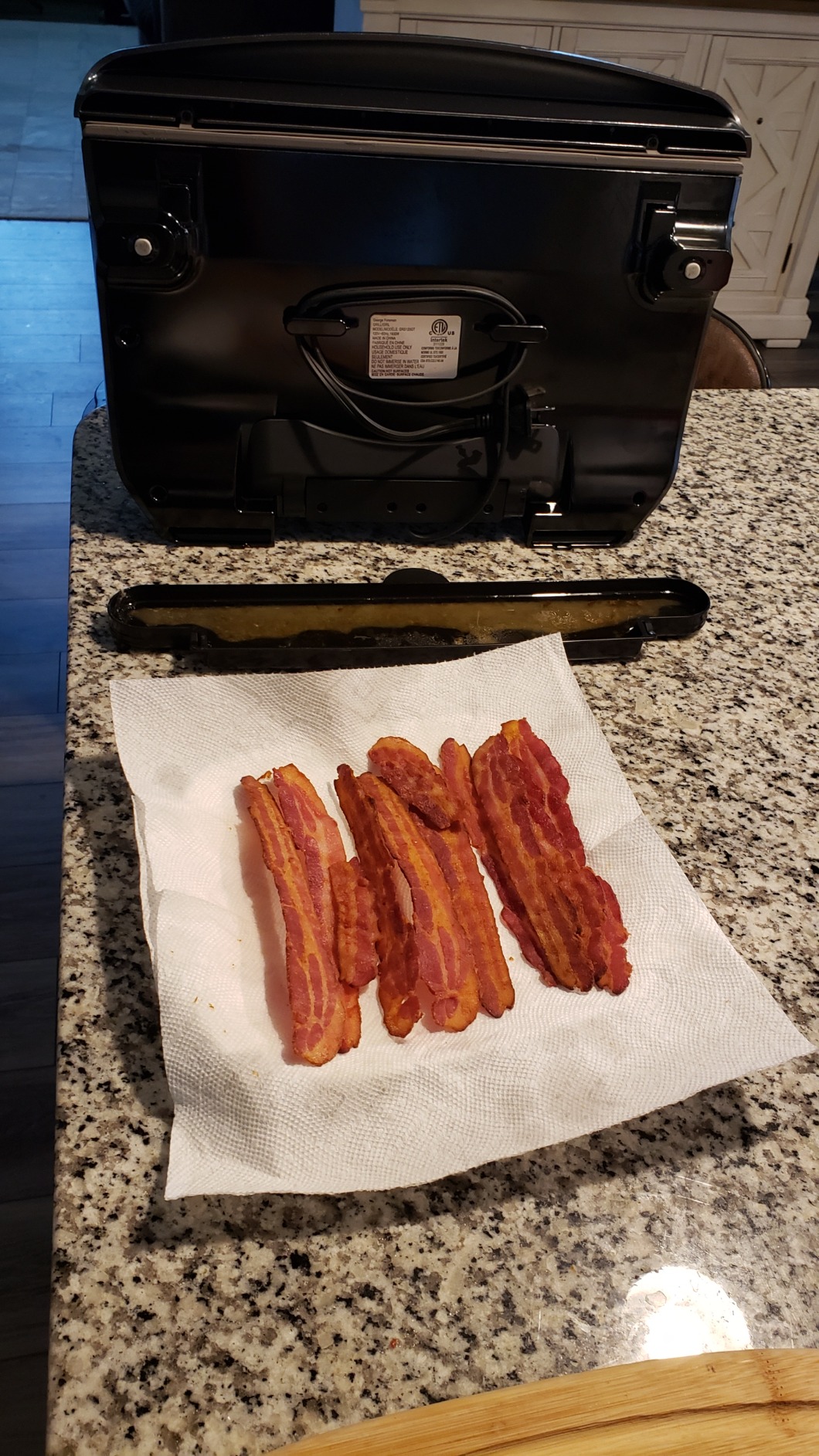 $10/mo - Finance George Foreman GRS120GT, 9 Serving, Gray | Buy Now ...