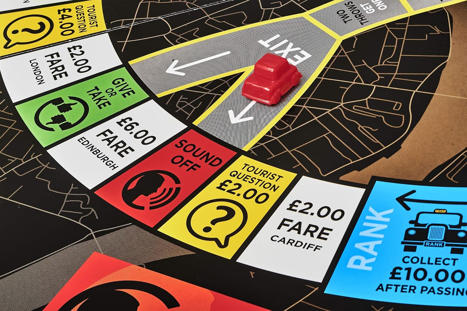 The Open edition, Taxi Board Game – BigaMart