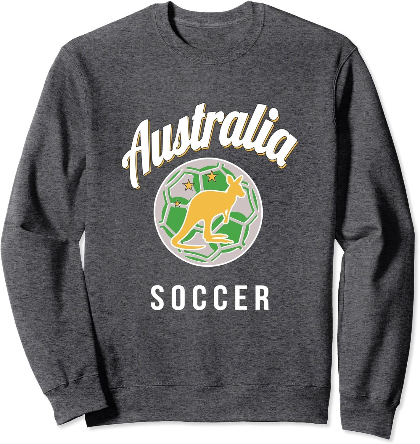 Amazon.com: Australian Football Jersey 2018 Sweatshirt Australia Soccer ...