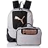 Amazon.com: PUMA Girls' Big Lunch Box Backpack Combo, Purple/Pink ...