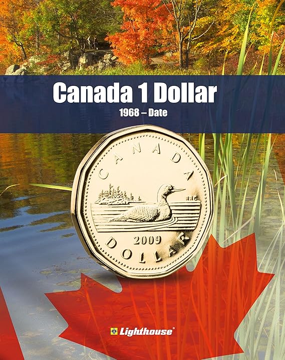 LIGHTHOUSE Vista Coin Book Canada 1 Dollar Vol. 2 (1968-2016): Amazon ...