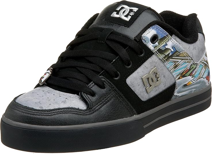 DC Shoes Mens DB Pure Cement/Graffiti D0302178 6 UK: Amazon.co.uk ...