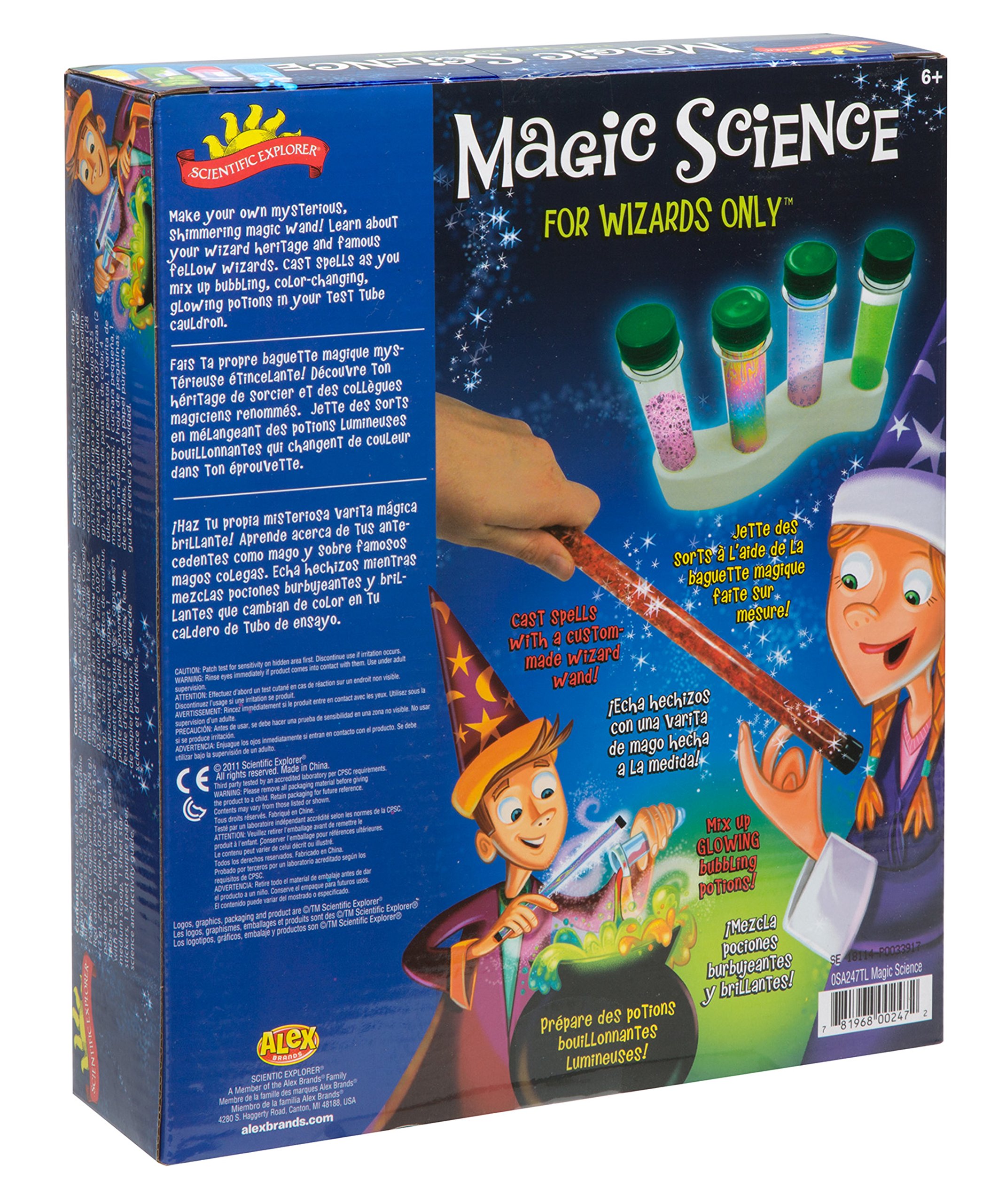 Scientific Explorer Magic Science Kit for Wizards Only 5889332894816 | eBay