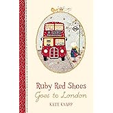 Ruby Red Shoes (Ruby Red Shoes, 1): Knapp, Kate: 9780732293628: Amazon ...