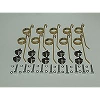 Amazon.com: 25 Pack Heavy Duty to fit New Holland hay rake Teeth 55 56 ...