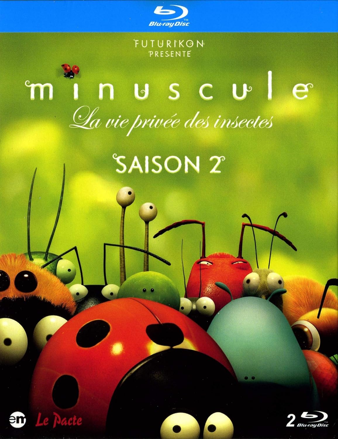 Minuscule Intégrale Saison 2 - 2 Blu Ray: Amazon.co.uk: DVD & Blu-ray