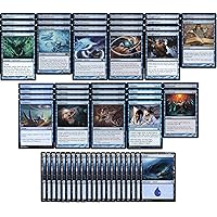 Amazon.com: Elite Mill Deck - Mono Blue - Very Powerful - Modern Legal ...