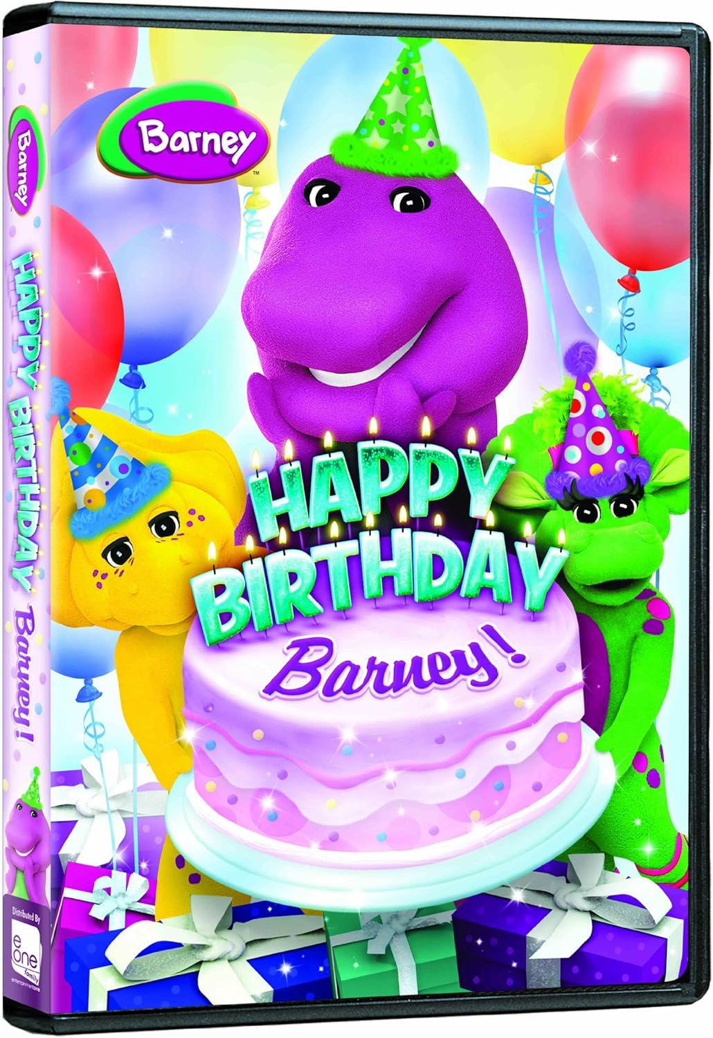 Barney: Happy Birthday Barney: Amazon.ca: John David Bennett, David ...