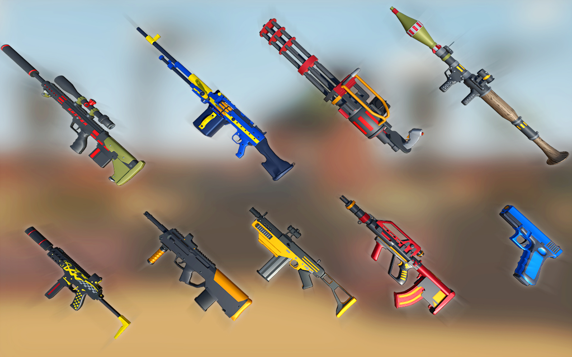 Toon Royale Gun Battle:Amazon.com:Appstore for Android