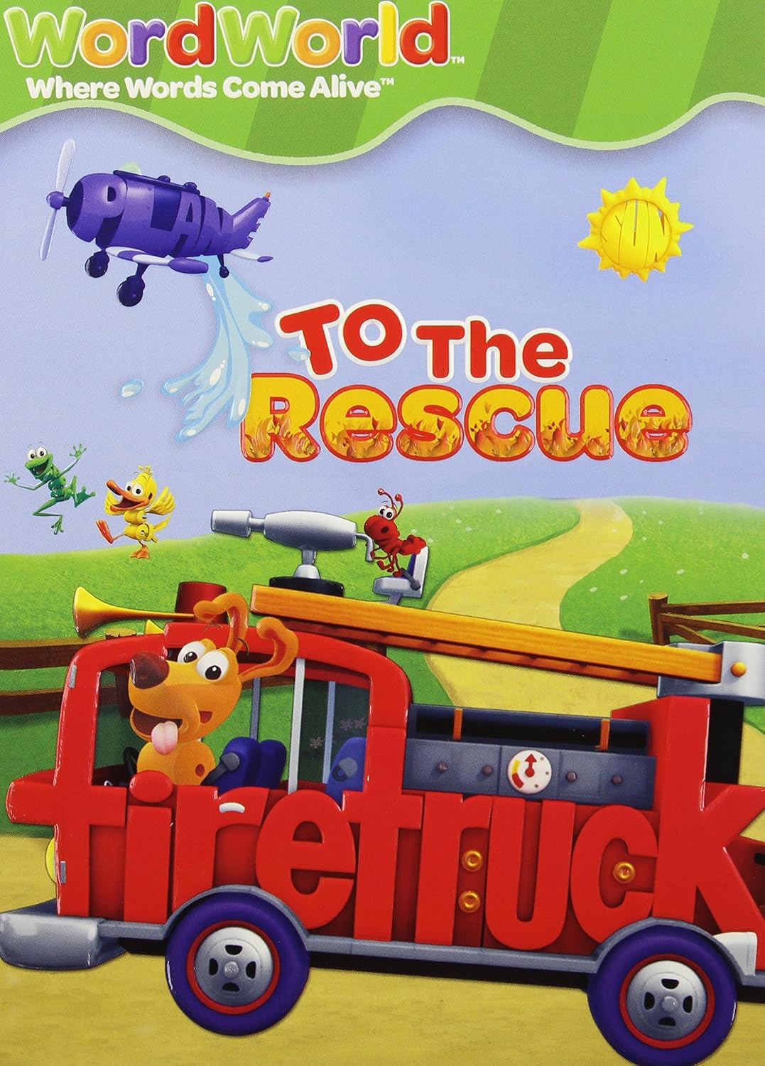 Amazon.com: WordWorld: To the Rescue: WordFriends, Don Moody: Movies & TV