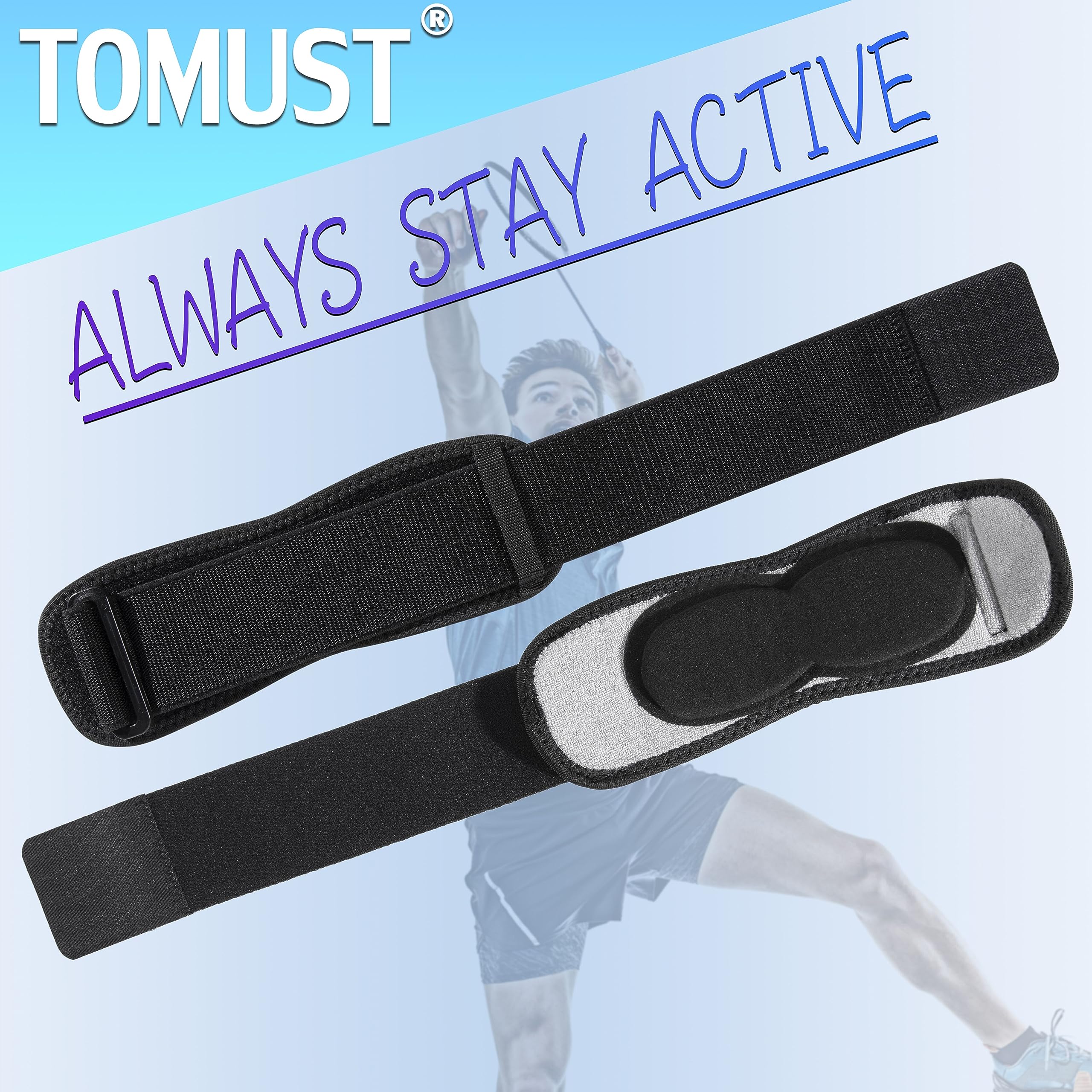 Mua TOMUST Tennis Elbow Brace - Adjustable Forearm Support Band with ...