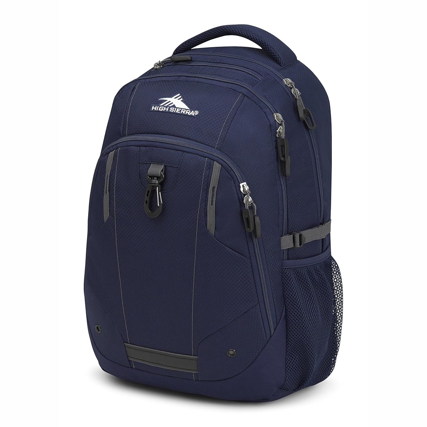 Amazon.com | High Sierra Zestar Backpack True Navy/Mercury | Casual ...