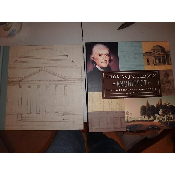 Thomas Jefferson Architecture Portfolio