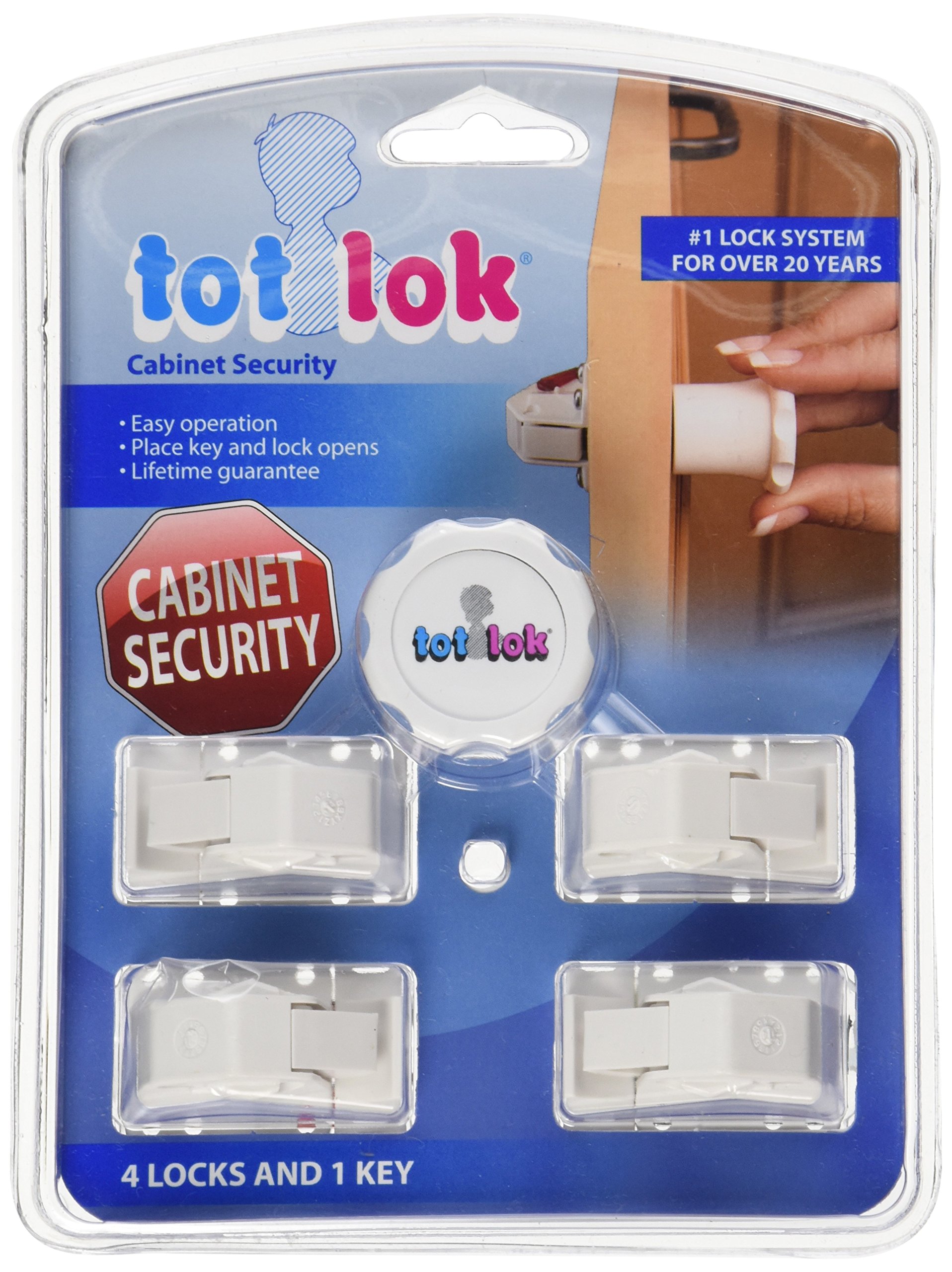 Amazon.com : Extra Strength Magnetic Tot Lok Key : Cabinet Safety Locks ...