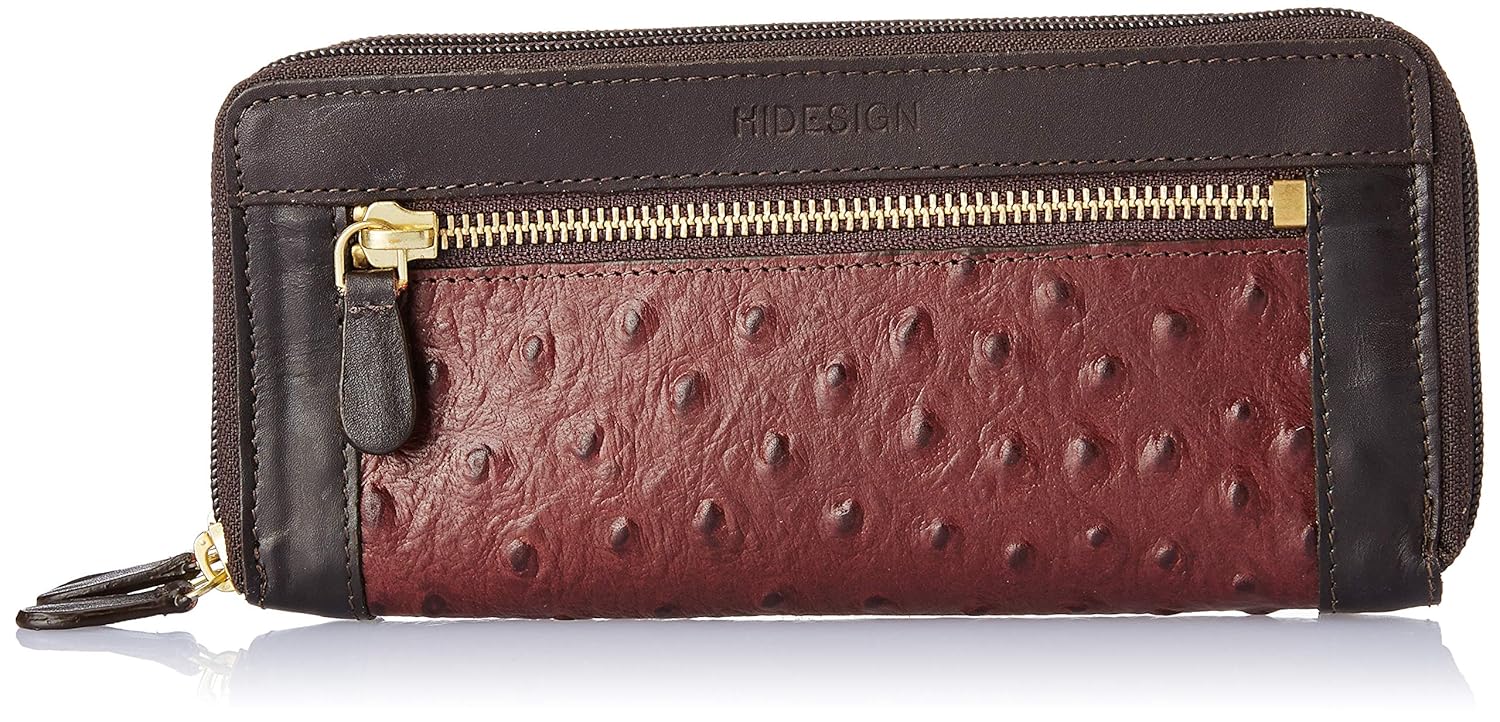 Buy Hidesign Women's Wallet (Brown) at Amazon.in