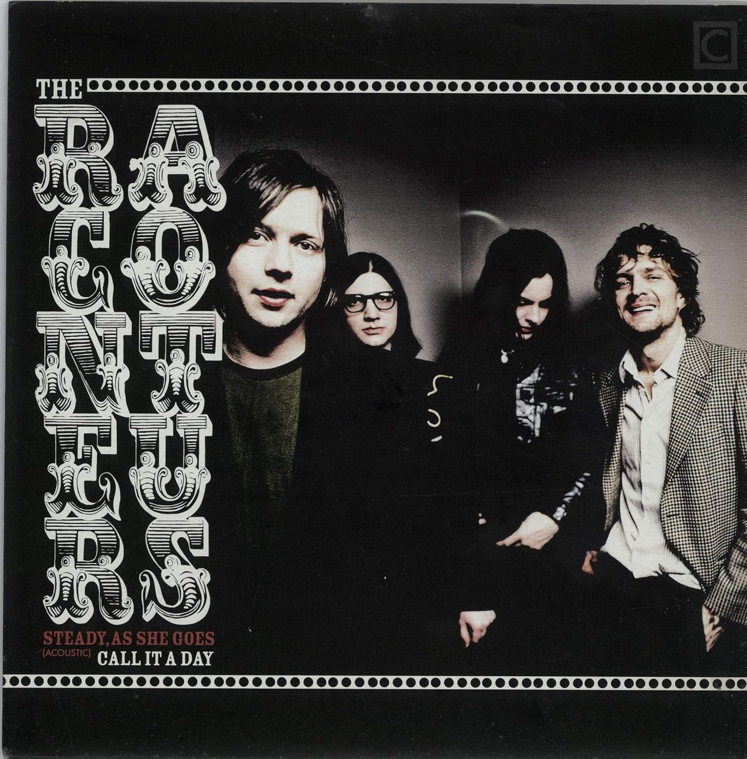 Steady, As She Goes [DISC 2] [7" VINYL]: Amazon.co.uk: Music