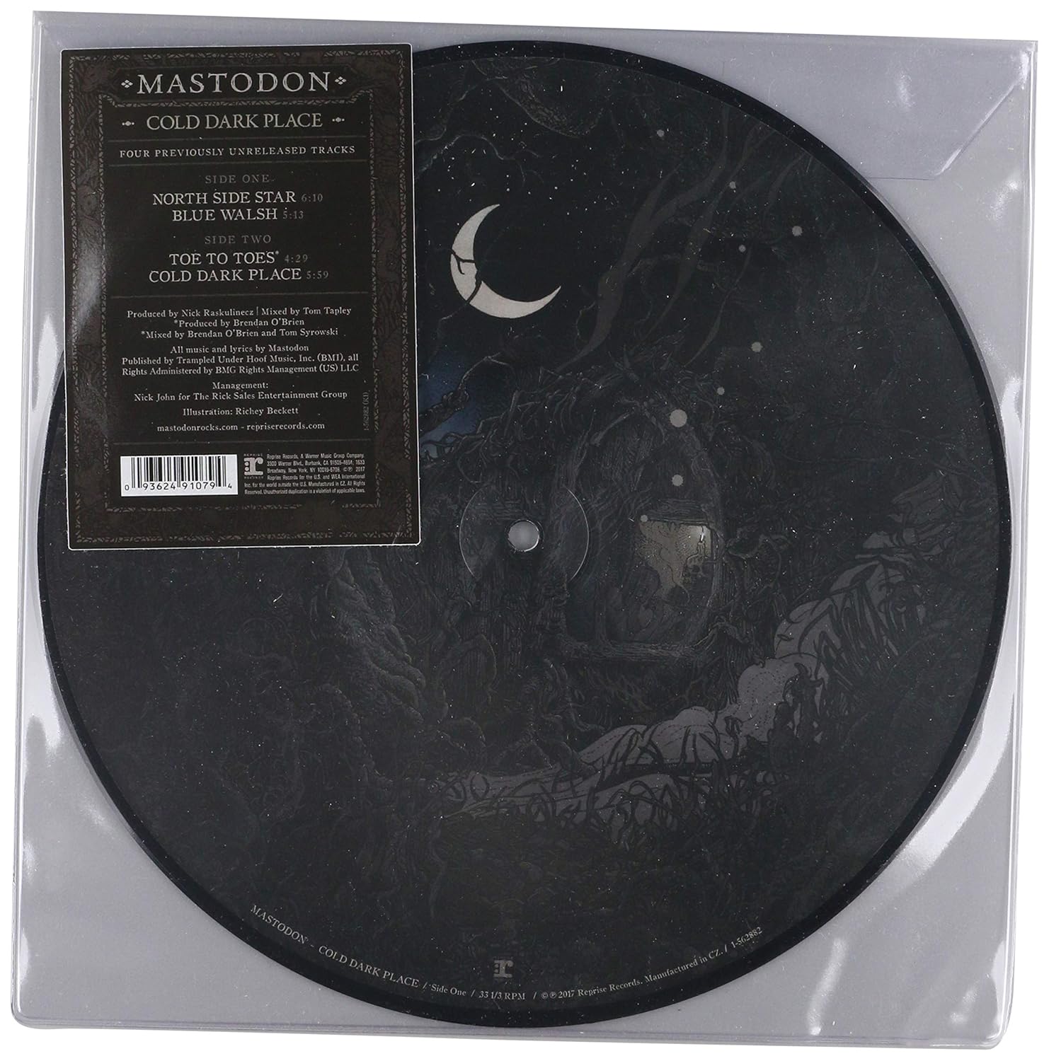 Cold Dark Place [Vinyl Single]: Amazon.de: Musik-CDs & Vinyl