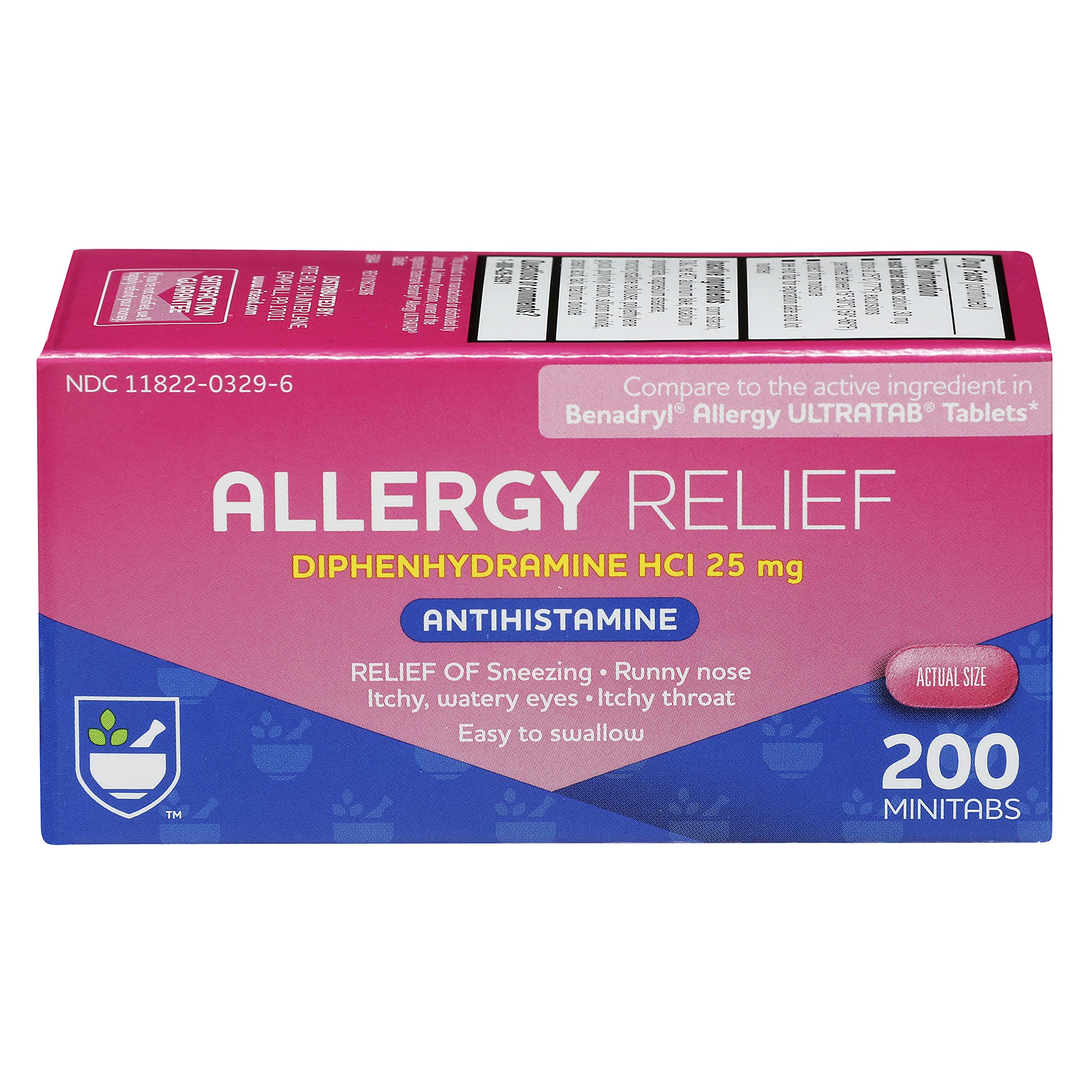 Mua Rite Aid Antihistamine Allergy Relief with Diphenhydramine ...