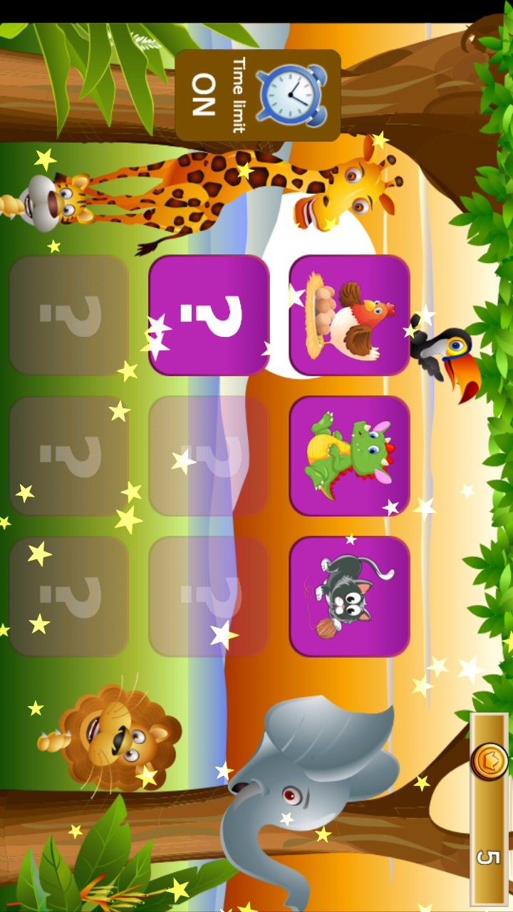 Animal Match Safari Game Free:Amazon.com:Appstore for Android