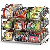 Amazon.com: Utopia Kitchen Storage Can Rack Organizer, Stackable Can ...