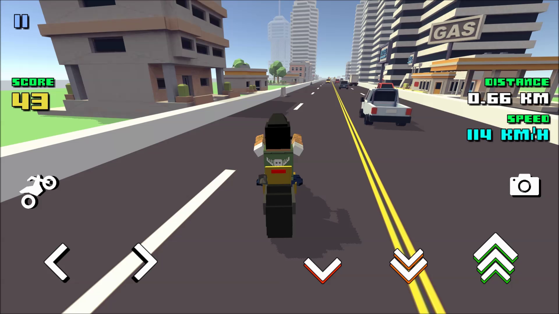 Blocky Moto Racing - App on Amazon Appstore