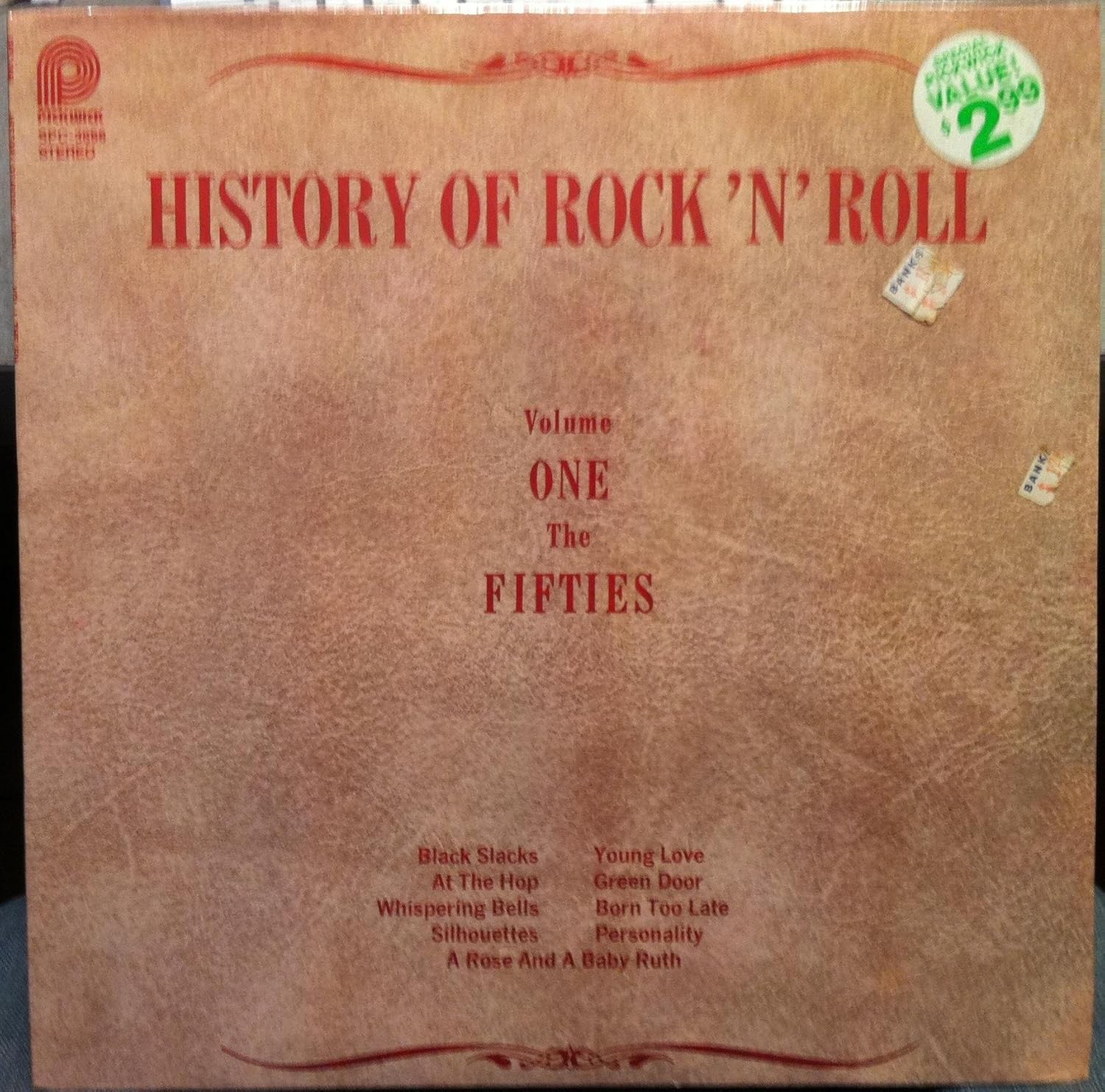 Various - VARIOUS HISTORY OF ROCK N ROLL VOL. 1 vinyl record - Amazon ...