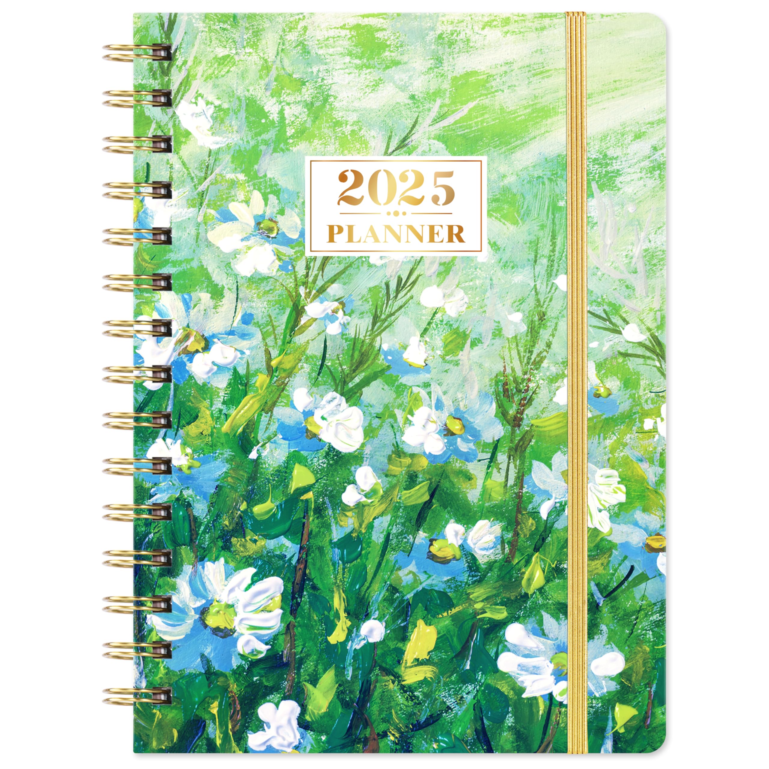 Mua 2025 Planner - Planner 2025, JAN. 2025 to DEC. 2025, 6.4" x 8.5 ...