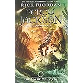 The Sea of Monsters (Percy Jackson and the Olympians, Book 2): Riordan ...