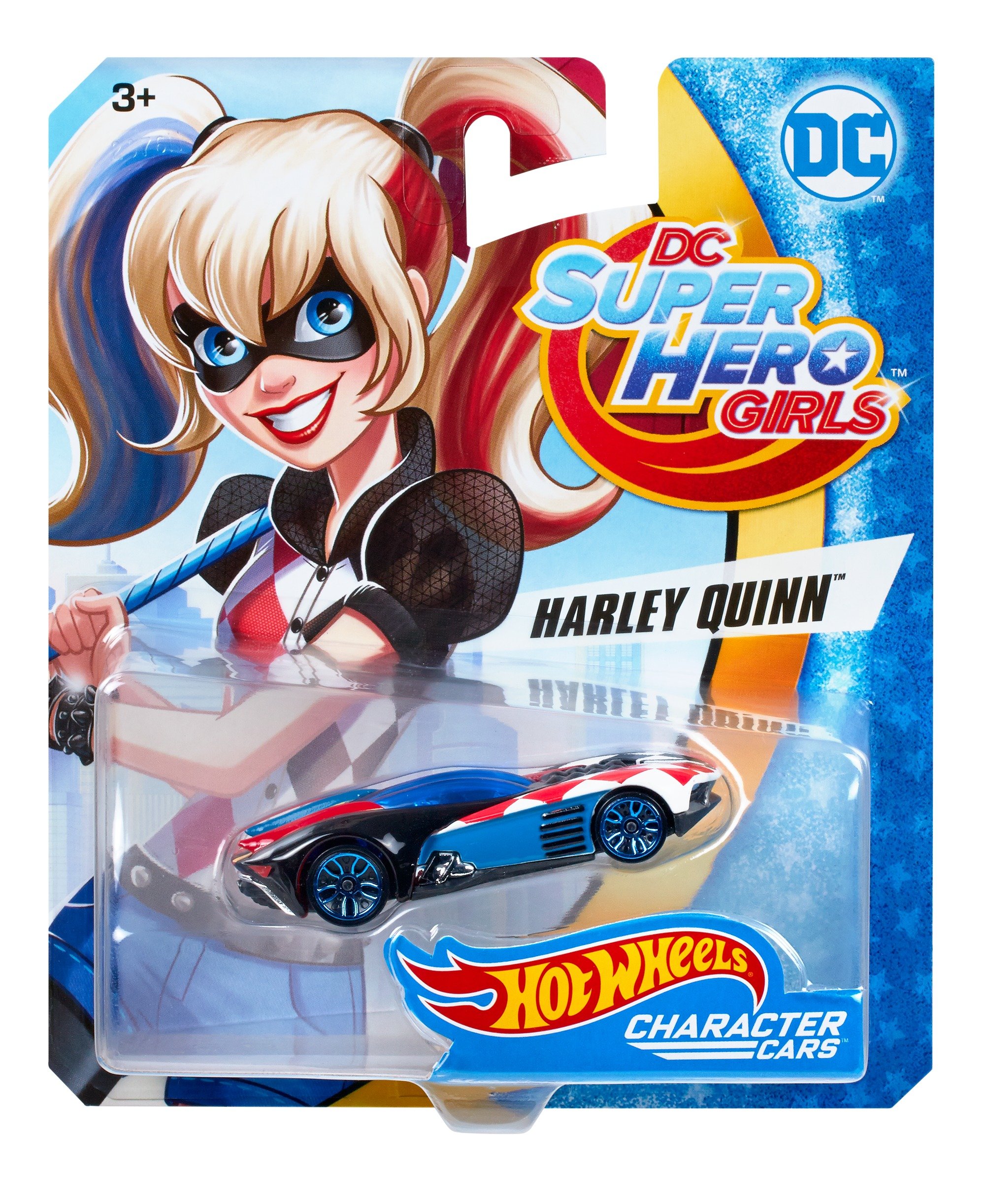 Hot Wheels DC Super Hero Girls Harley Quinn, Vehicle on Galleon Philippines