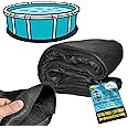Amazon.com : U.S. Pool Supply Armour Shield 18-Foot Round Heavy Duty ...