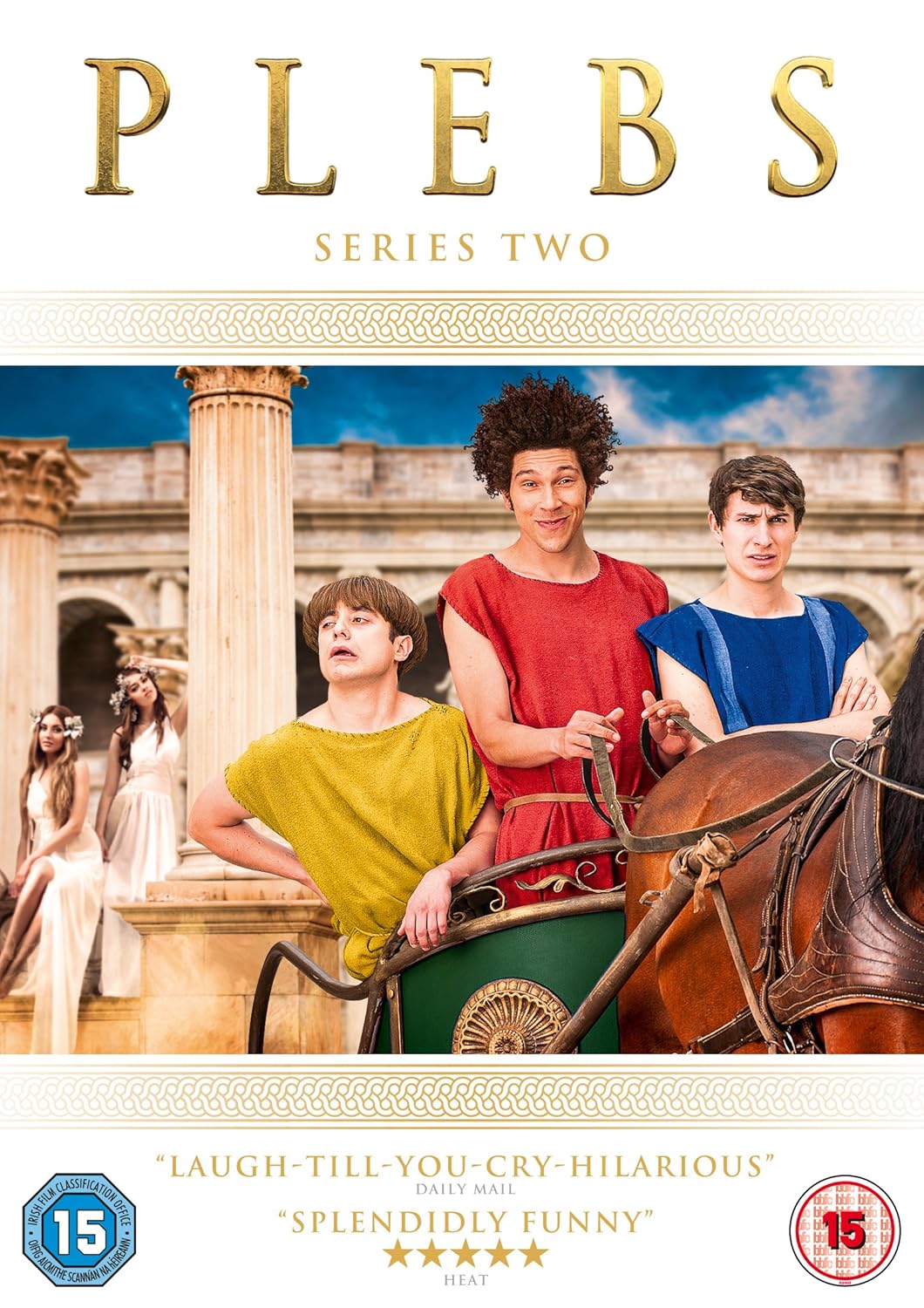 Plebs:Series 2 [DVD-AUDIO]: Amazon.de: Tom Rosenthal, Joel Fry, Ryan ...