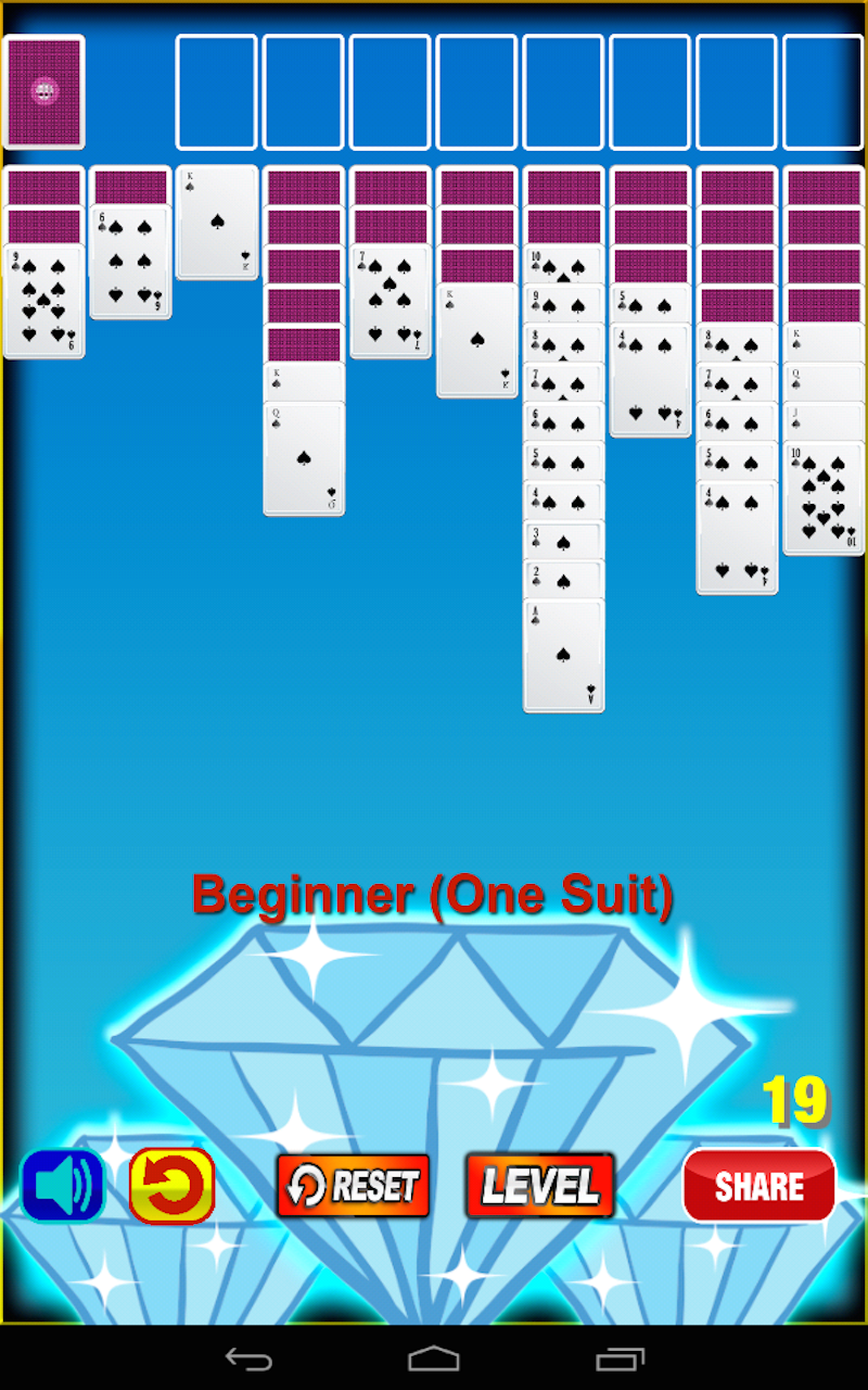 Solitaire Spider Tri Fun Blitz Wild Gems:Amazon.com:Appstore for Android