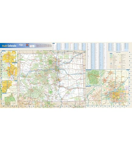 Colorado State Map For Kids