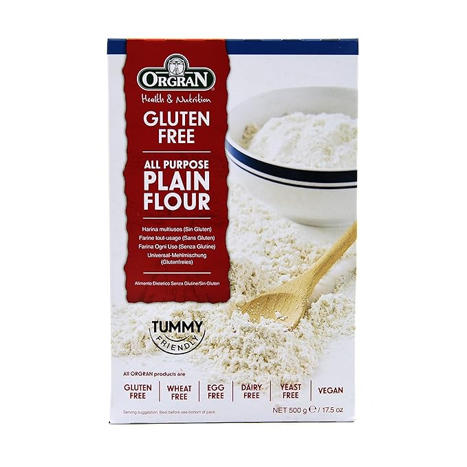 Orgran All Purpose Plain Flour, 500g: Amazon.co.uk: Grocery