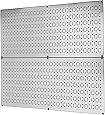 Pegboard Rack Wall Control Garage Storage Galvanized Steel Horizontal ...