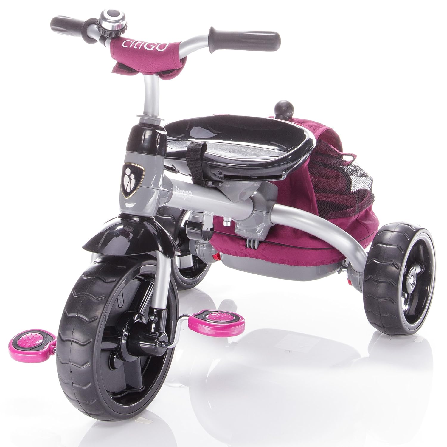 Bikes, Trikes & Riding Toys Almond Beige 6 types of function Zopa Trike ...