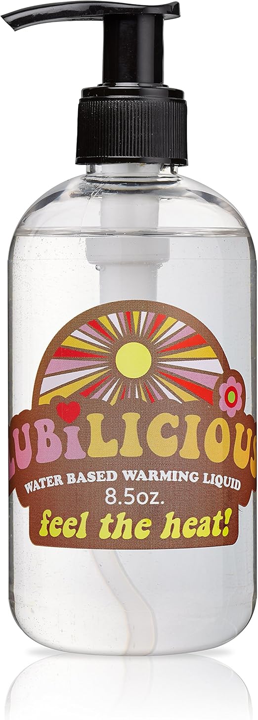 Lubilicious Water Based Warming Personal Lubricant - Feel The Heat ...