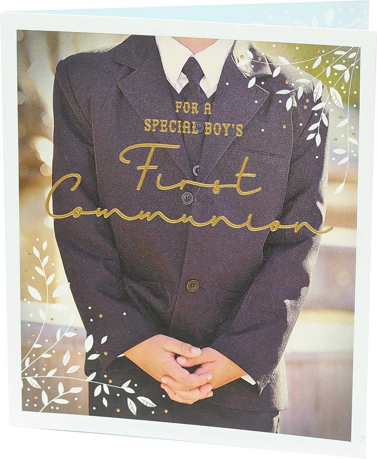 UK Greetings First Communion Card, First Holy Communion Congratulations ...