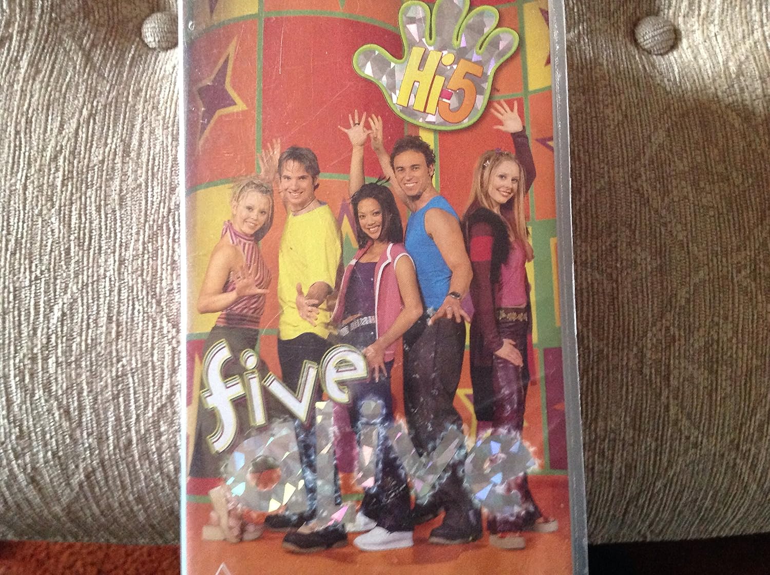 Hi 5 Five Alive VHS Video: Amazon.co.uk: Video