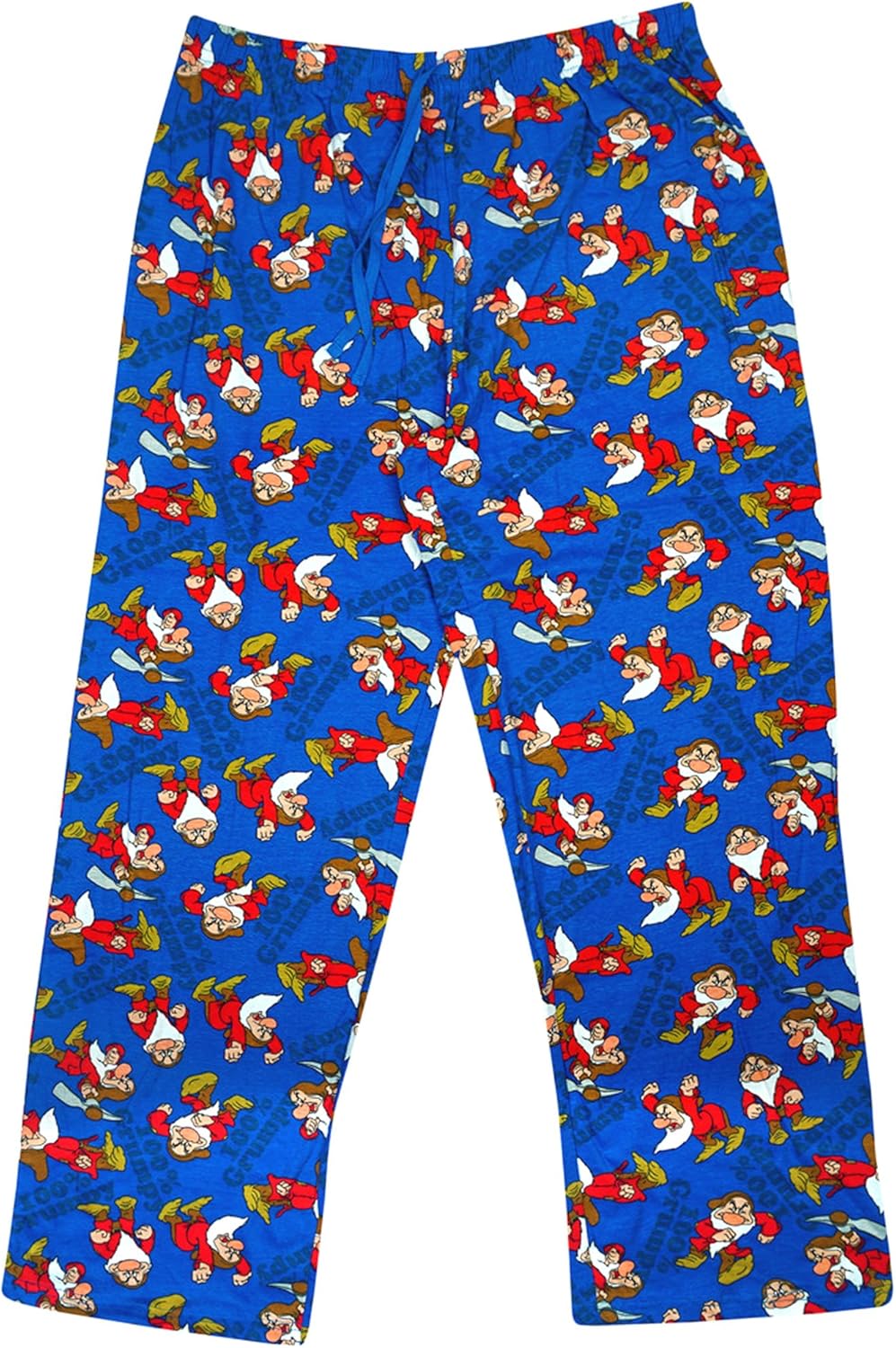 Mr Grumpy Men's Disney Soft & Comfortable Pyjama Lounge Pants (Extra ...