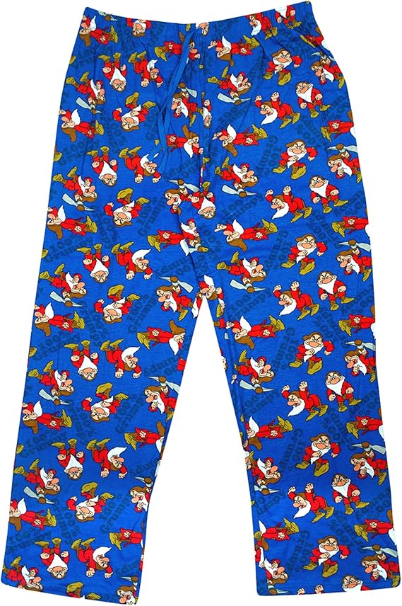 Mr Grumpy Men's Disney Soft & Comfortable Pyjama Lounge Pants (Extra ...