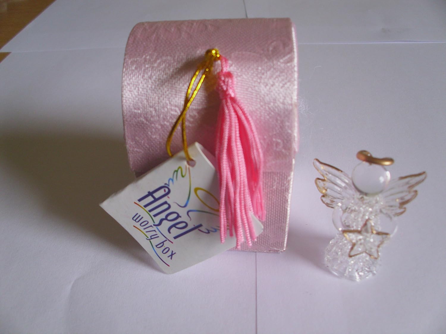 Angel Worry Box - Give her your worries so hope & peace can start ...
