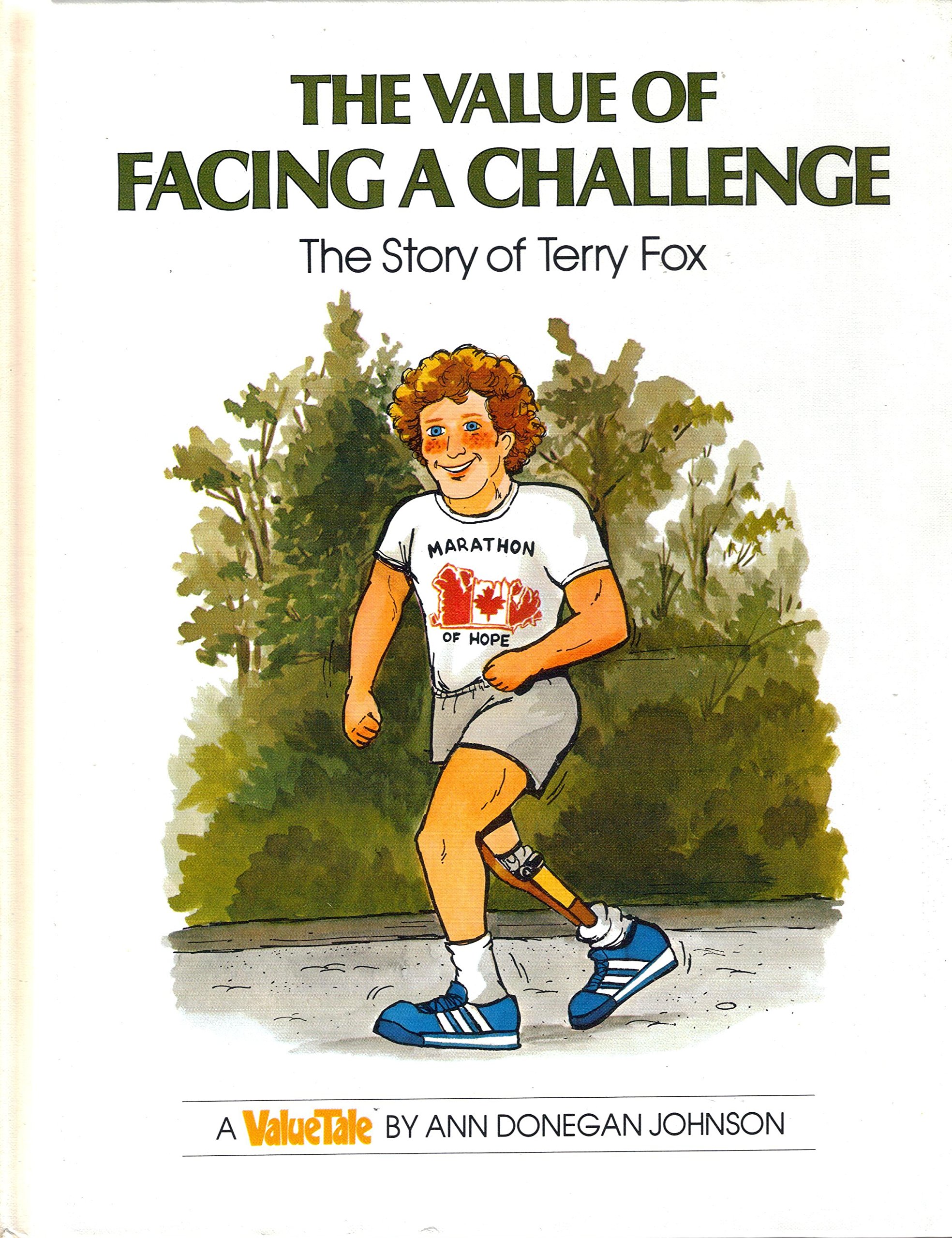 A 21-year-old Canadian named Terry Fox started a cross-Canada marathon ...