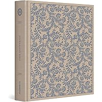 ESV Journaling Study Bible (Cloth over Board, Blush/Ochre, Floral ...