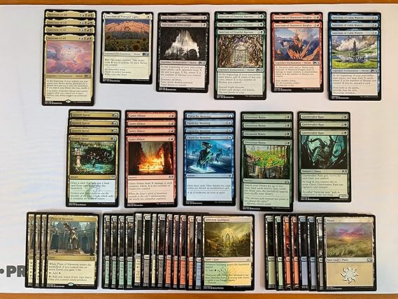 Amazon.com: Elite Shrines Deck - 5 Color - Very Powerful - Modern Legal ...