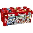 LEGO 10673 Juniors Race Car Rally : Toys & Games